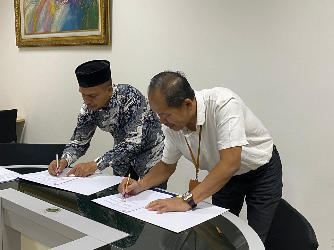 Kerja Sama Erat Terjalin: Kunjungan Prof. Dr. Asnawi dari Universitas ...